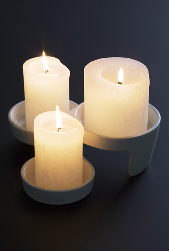 Lisa Hilland Trinity Candle Holder