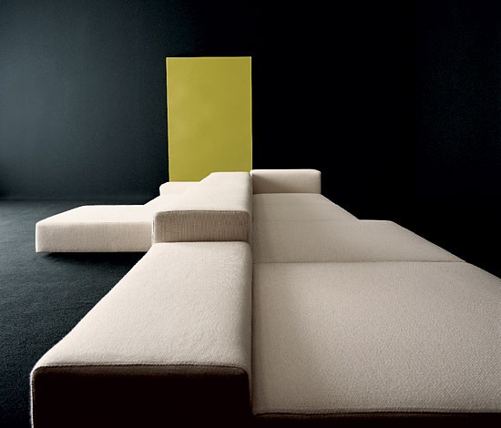 Piero Lissoni Extra Wall Sofa System